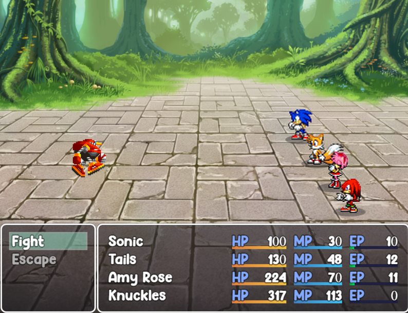 Sonic The Hedgehog RPG by Knivey the Dawg