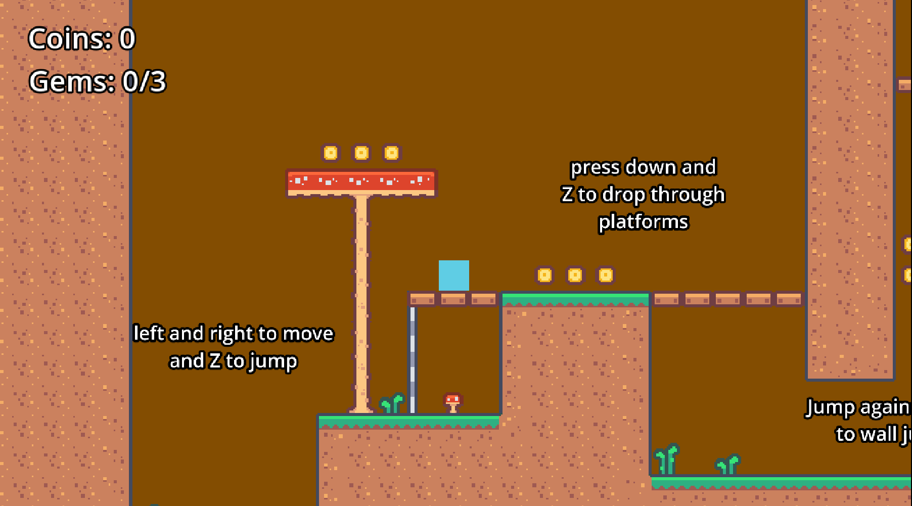 Platformer Alpha by Fantactic