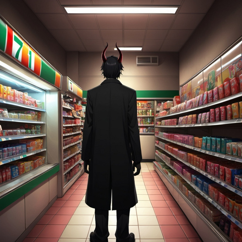 Visual Novel Characters with variations & Some Backgrounds by MidnightShop