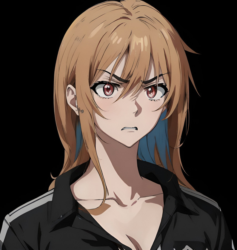 Visual Novel Characters with variations & Some Backgrounds by MidnightShop