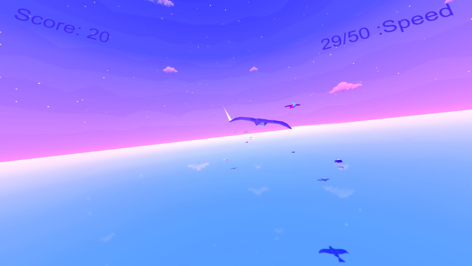 Sky Fishing By DoorNumberFourProductions