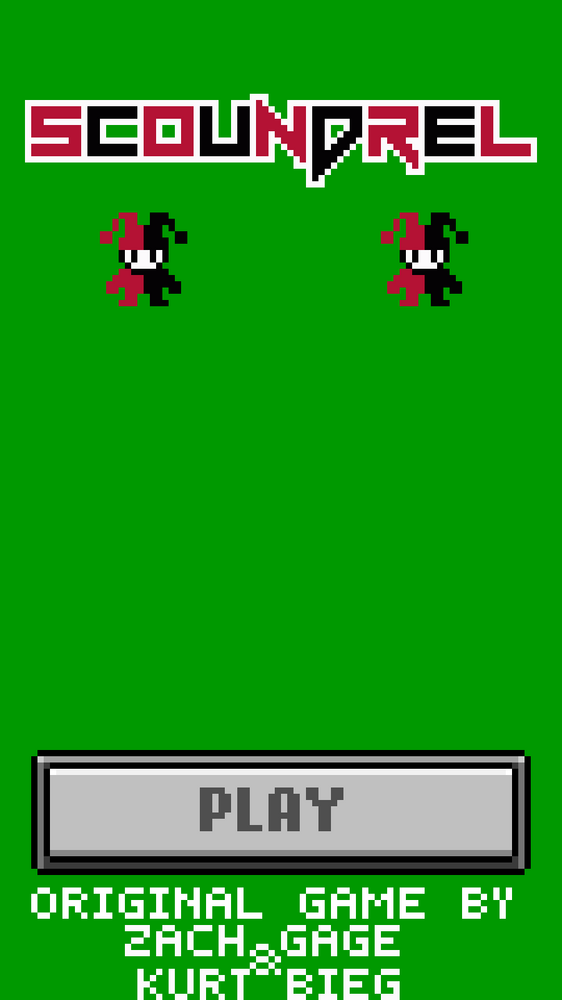 Scoundrel by Elemental Code