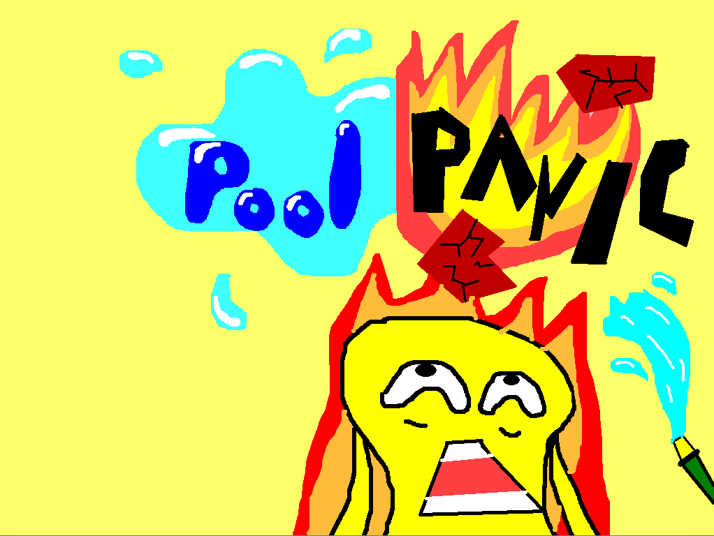 Pool Panic by Golden Cat Education