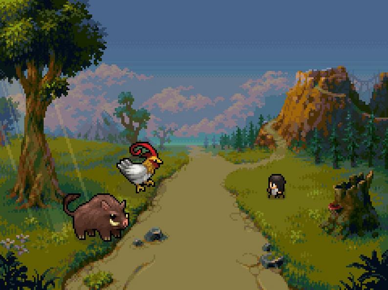Free 16x16 Philippine Mythological Creature Sprites by Shade