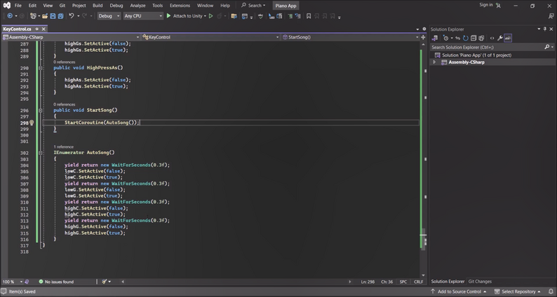 Piano Game App Unity Full Source Code Project File by Jimmy Vegas Game ...