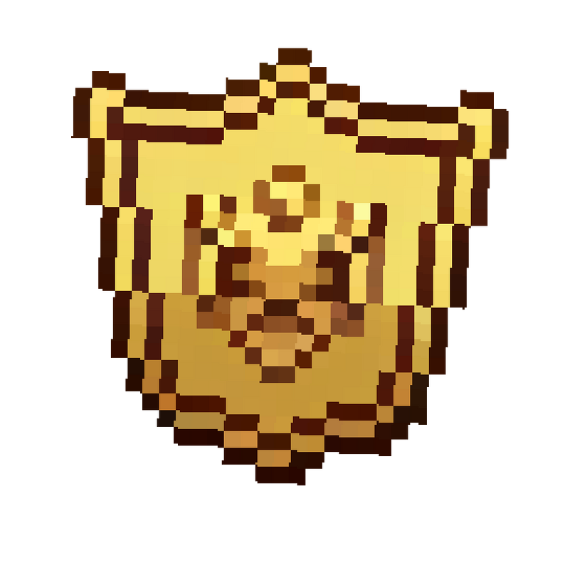 Ultimate 100 Fantasy Shields Assets - Pixelart / Pixel Art sprite ...