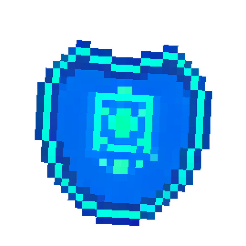 Ultimate 100 Fantasy Shields Assets - Pixelart / Pixel Art sprite ...