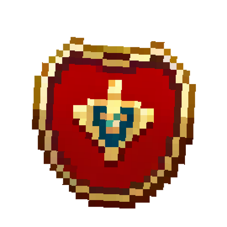 Ultimate 100 Fantasy Shields Assets - Pixelart / Pixel Art sprite ...