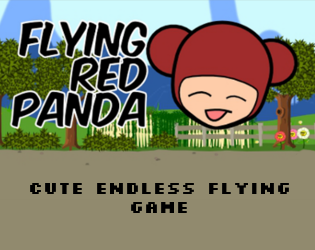 Flying Red Panda by Blunt