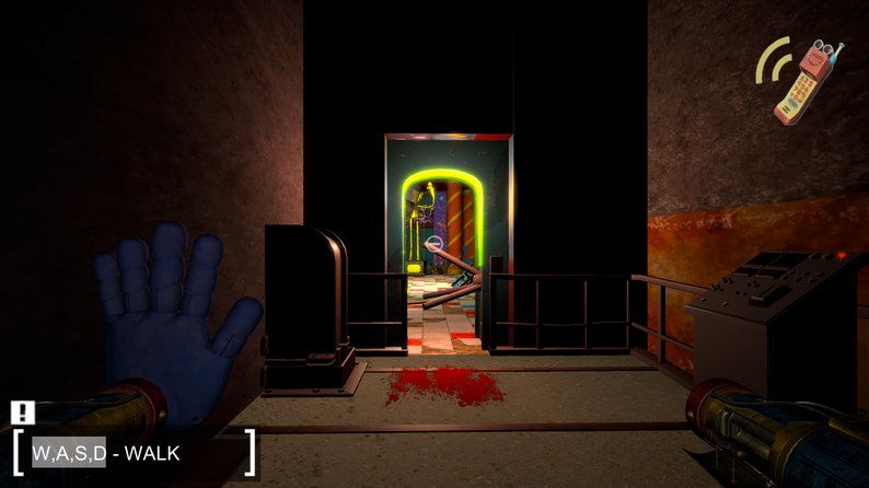 Poppy playtime chapter 4 fan-made by TOY WAR