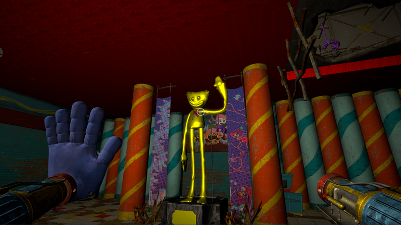 Poppy playtime chapter 4 fan-made by TOY WAR