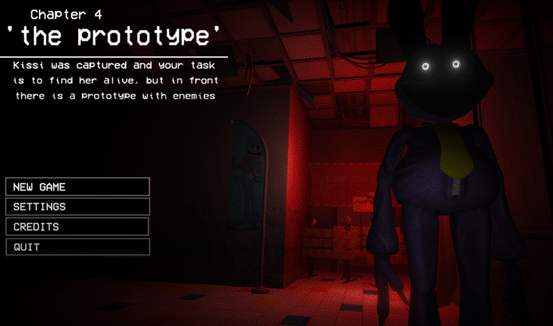 Poppy playtime chapter 4 fan-made by TOY WAR