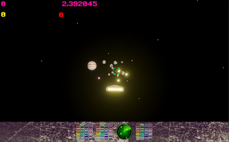Meteoroid Escape from the field by East3d