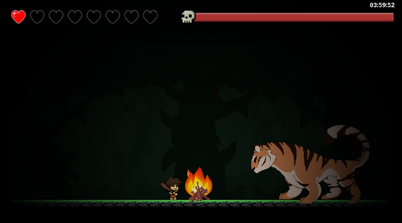 Caveman Game by psr12, breadft