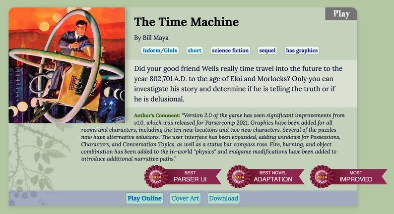The Time Machine v2.0 by Bill Maya
