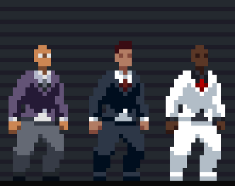 Animated Mafia Characters (Free, CC0) by Printer Not Found