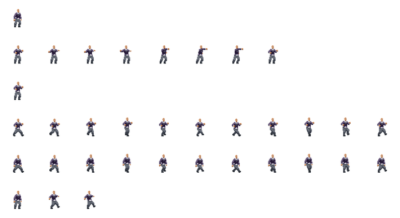 Animated Mafia Characters (Free, CC0) by Printer Not Found