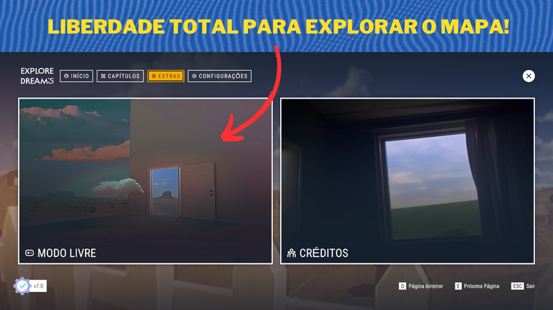 Explore Dreams: Dreamcore ( PC version ) by MaxwellPlay