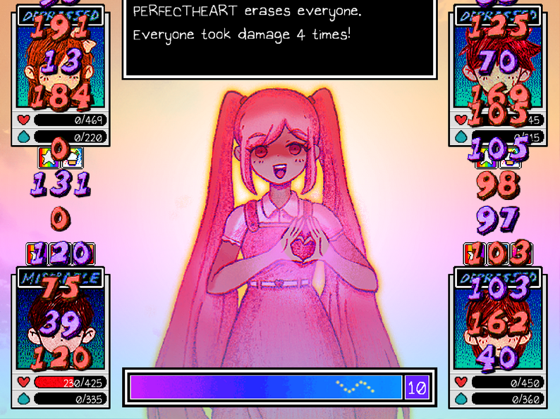 OMORI HEARTDUO BATTLE by Hasamentalist117