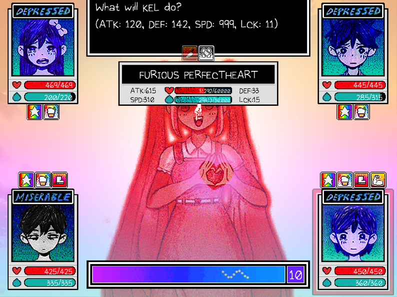 OMORI HEARTDUO BATTLE by Hasamentalist117