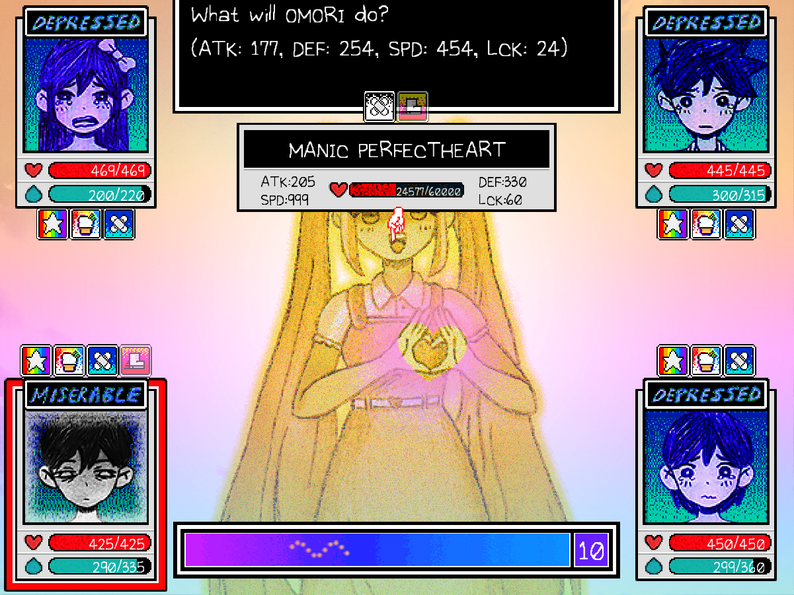 OMORI HEARTDUO BATTLE by Hasamentalist117