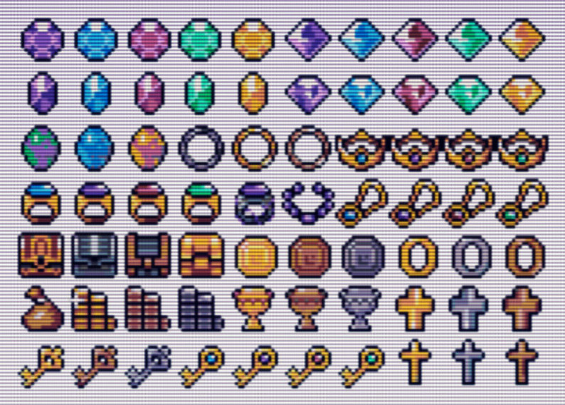 Fantasy RPG Icons Pack by Yotamtam