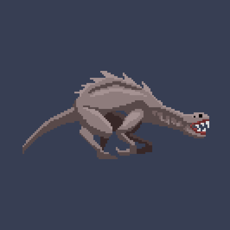 Creature character by LuizMelo