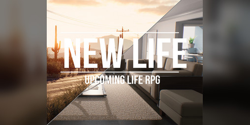 NEW LIFE: LIFE RP 0.1.3 by Denside Studios