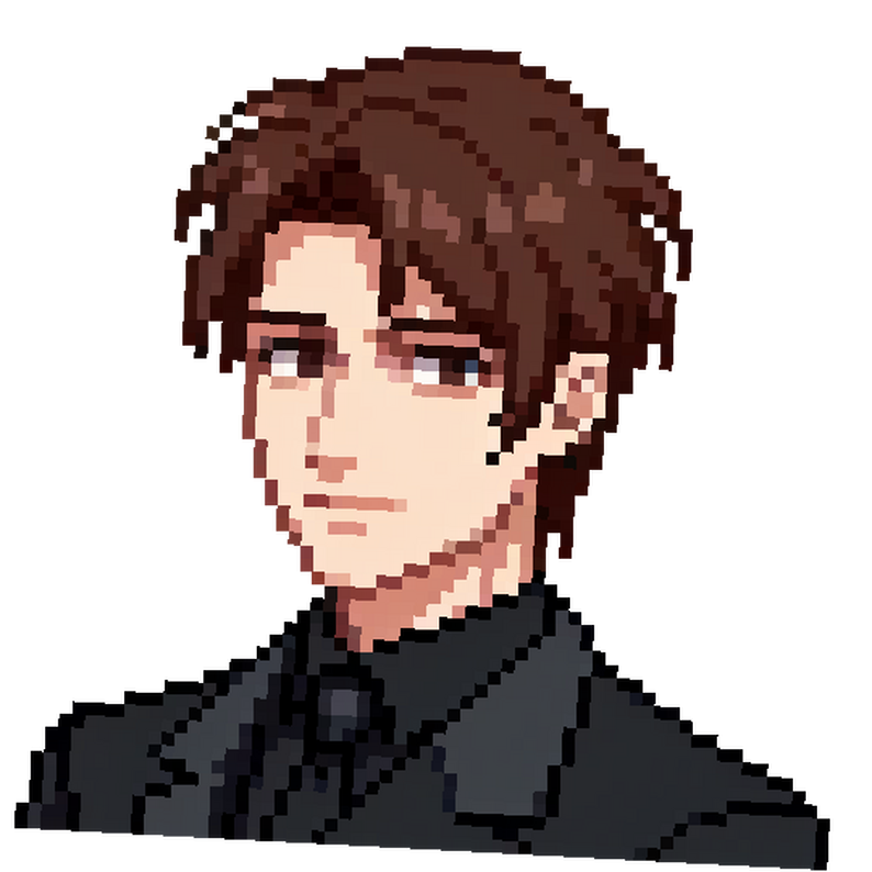 Mafia Men Portrait Pack Asset - Pixelart / Pixel Art sprite Badass Bust ...