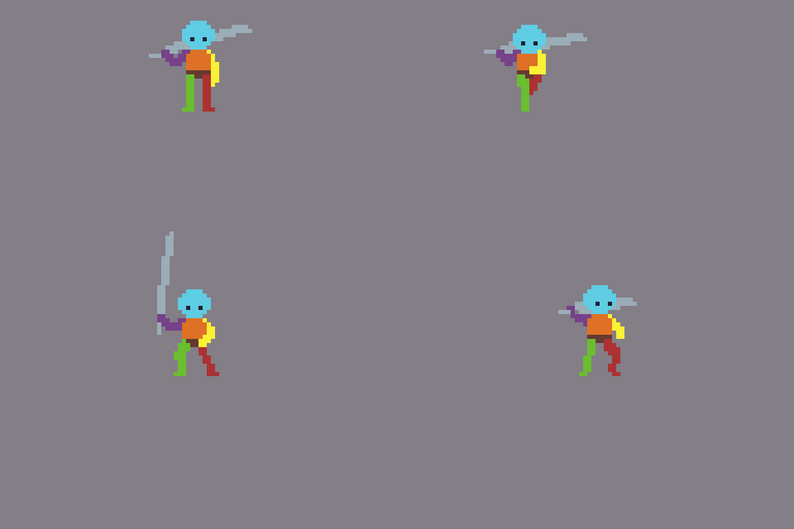 Top Down Template Asset Pack by OboroPixel