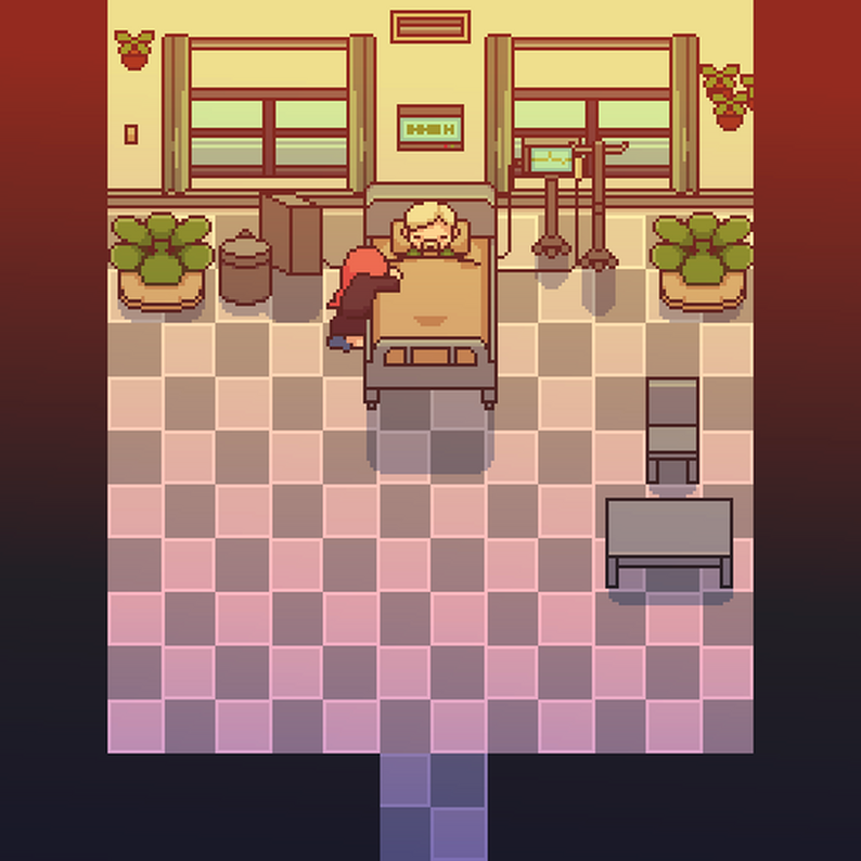 Hospital Simple Tileset Pack by Darkizu