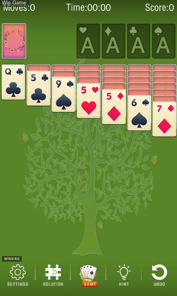 Solitaire Klondike Spring by Marekgames69