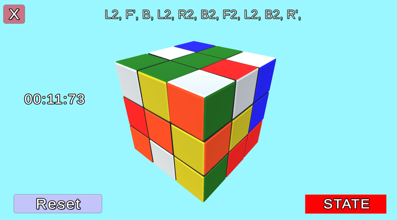 Rubik's Cube by Raccoon Game Dev