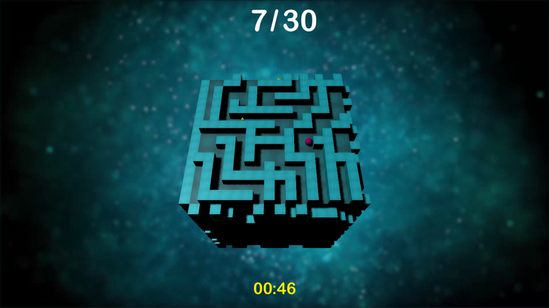 Xtreme Maze Cube 4D by Magnarokk