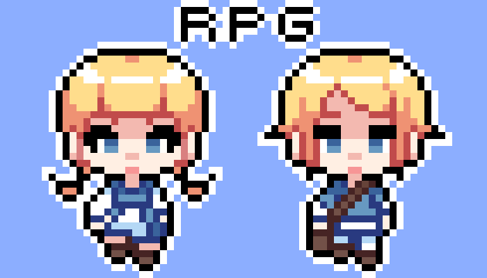 Jeremy and Martha – RPG Sprites by purgatoriumexe