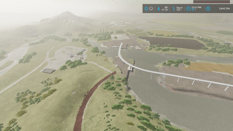 FS22 Buildable Concrete Box Girder Bridge v1.0.0.5 by Critical Lift and ...