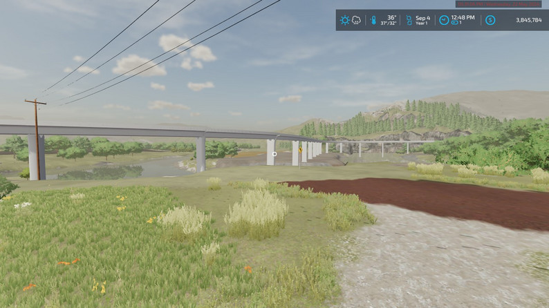 FS22 Buildable Concrete Box Girder Bridge v1.0.0.5 by Critical Lift and ...