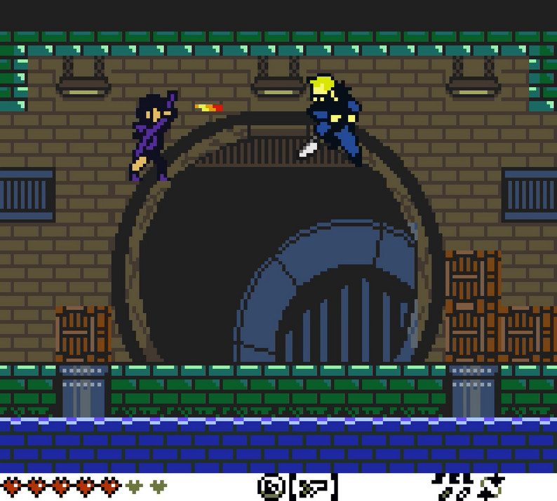 Lost Phoenix GBC by Gunsavior