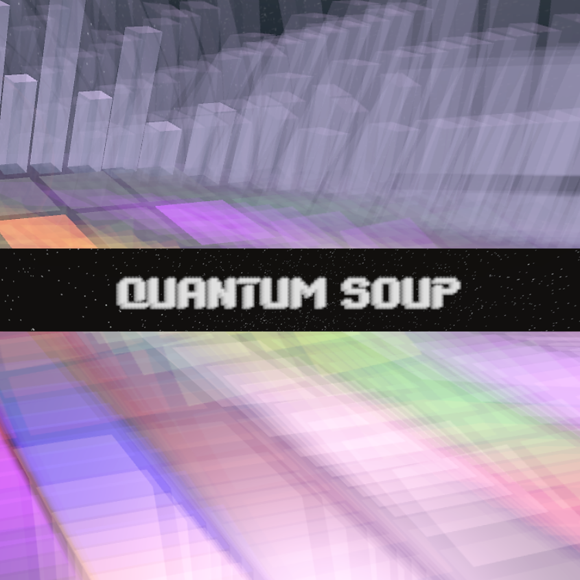 Quantum Soup by Gina Al Halabi