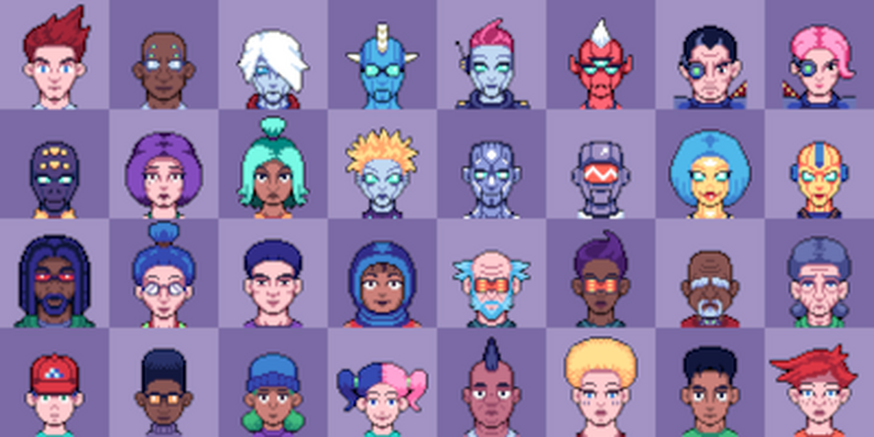 Street Characters Portrait VARIETY Pack by everlyspixelsandpens