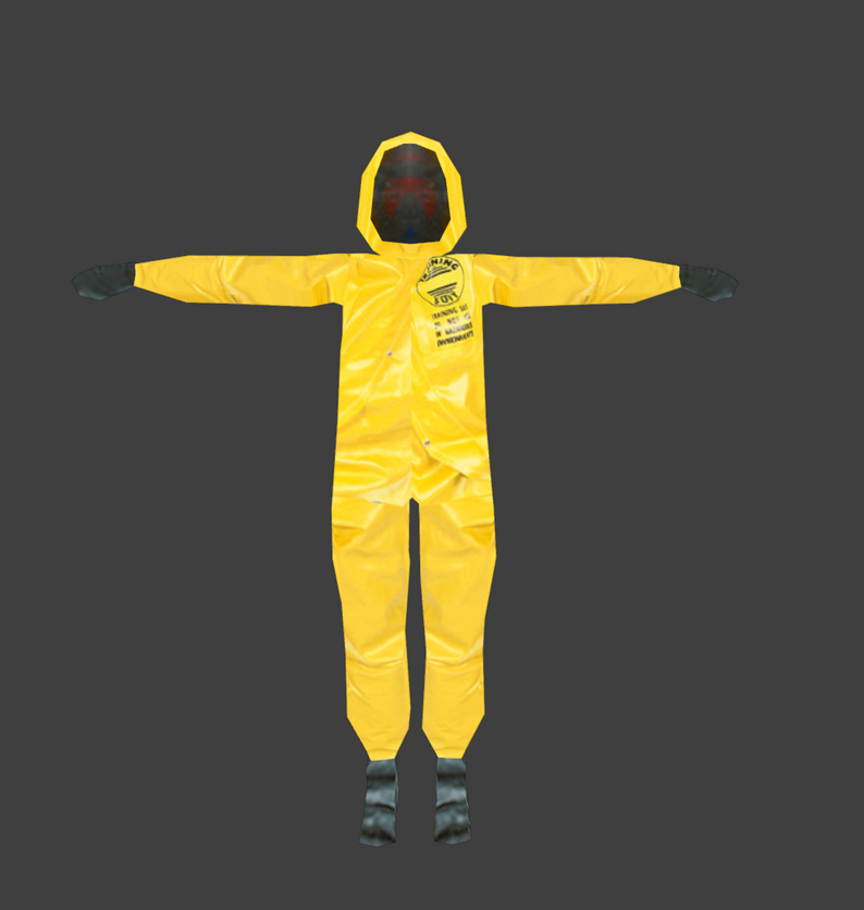 Hazmat Character by MCSTEEG