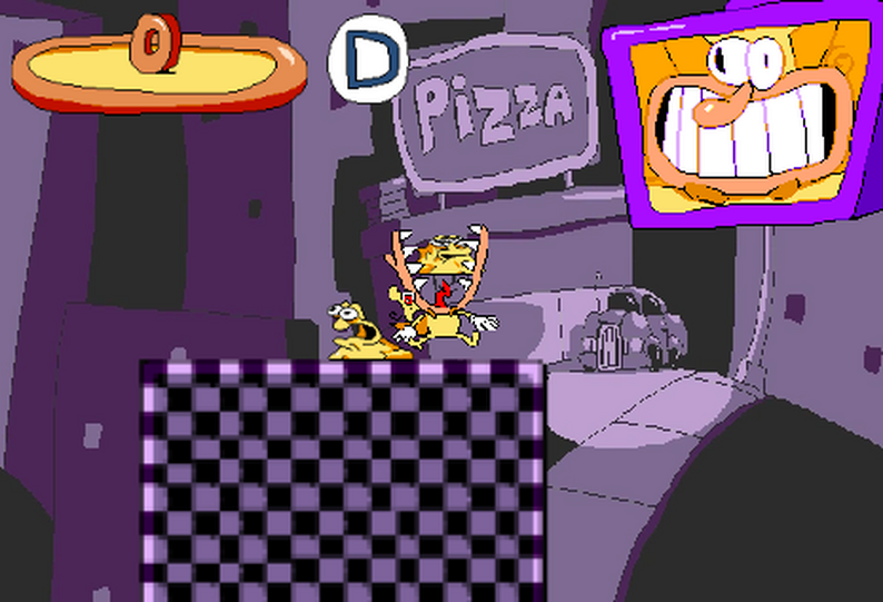 pizza tower engine but playable noise by springtrap45