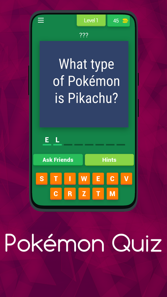 Pokémon Quiz by UvNick