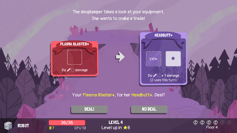 Dicey Dungeons by Terry Cavanagh, Marlowe Dobbe, chipzel