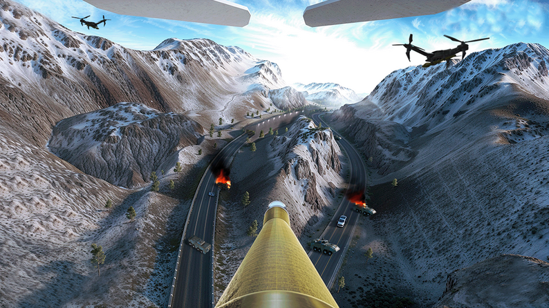 FPV War Kamikaze Drone by jmlstudio