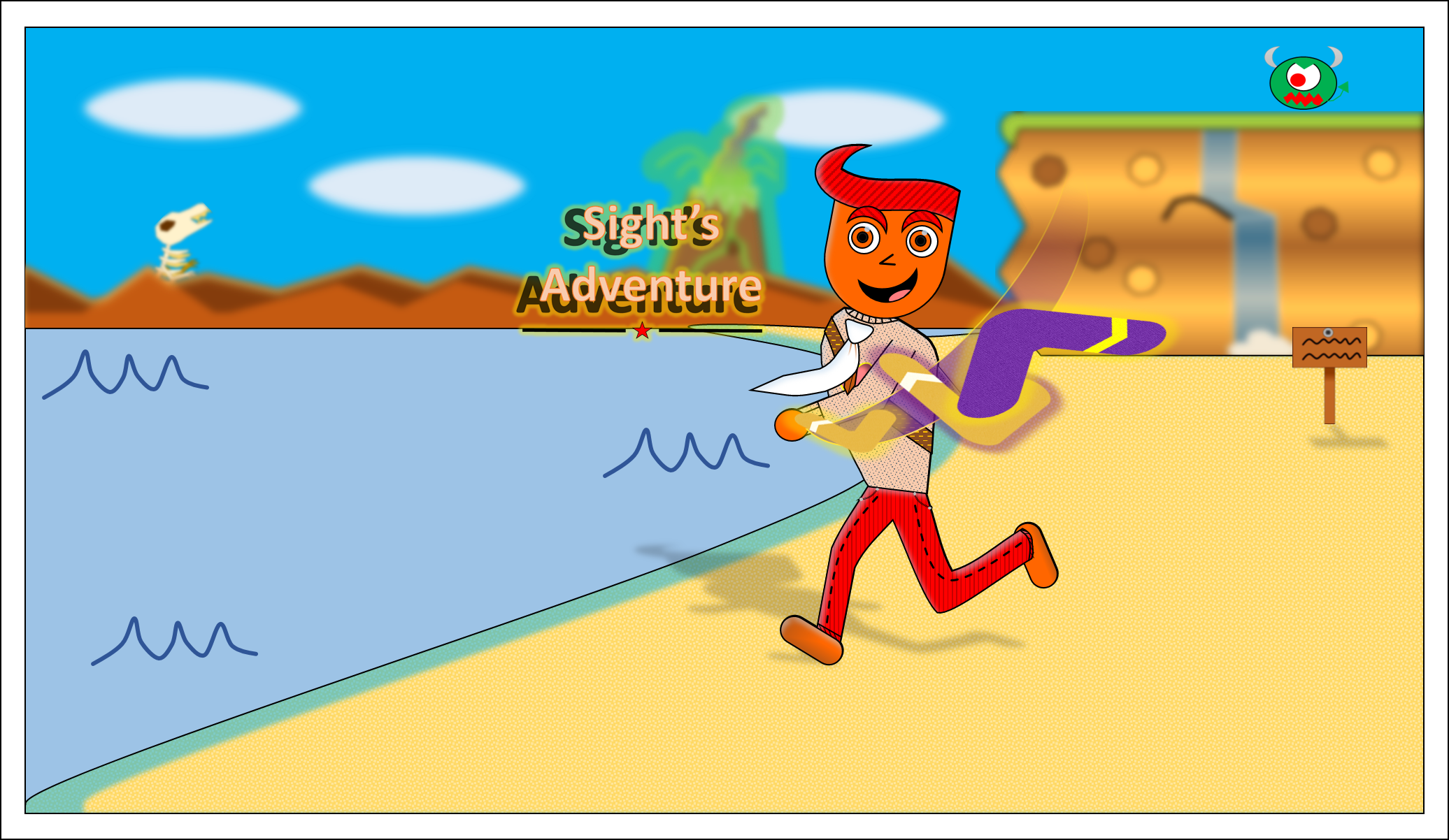 Sight's Adventure by Brandon Gaming Company