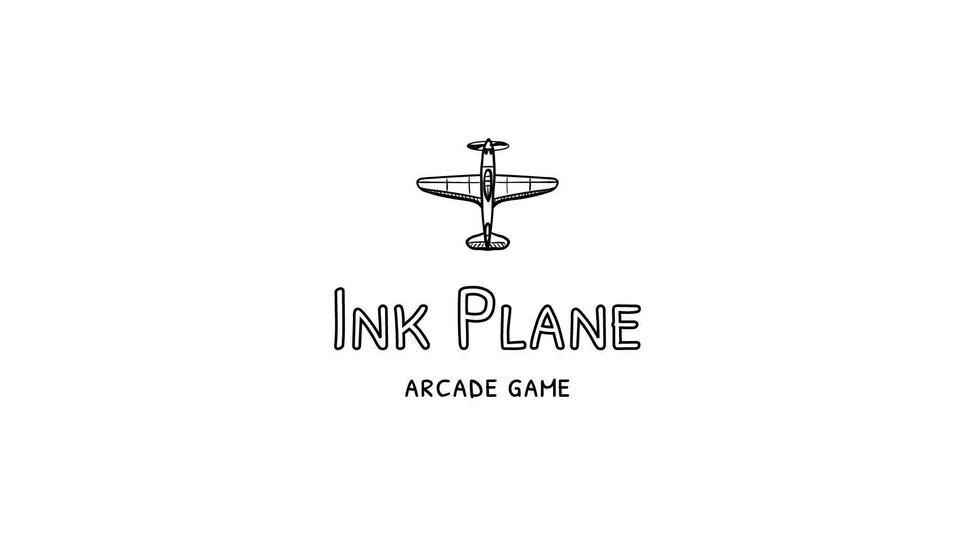 Ink Plane by ArthurP