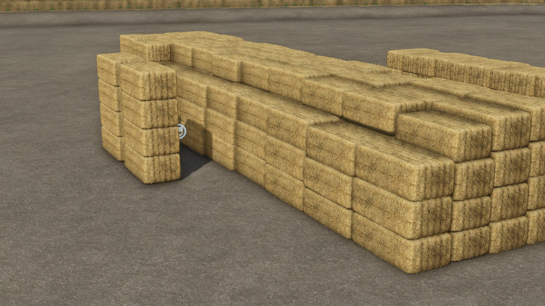 FS22 Placeable Bale Storage by LJR Modding