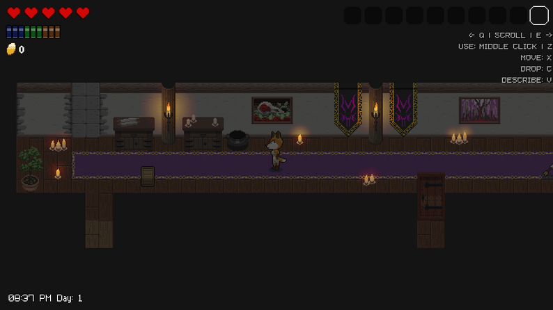 Mind Her Manor by Fidchell