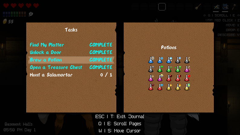 Mind Her Manor by Fidchell